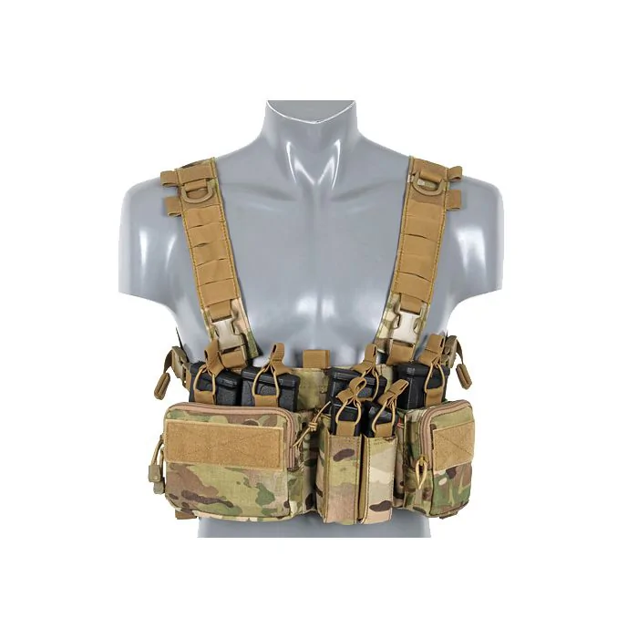 Ham tactic Buckle Up 8Fields Premium Multicam