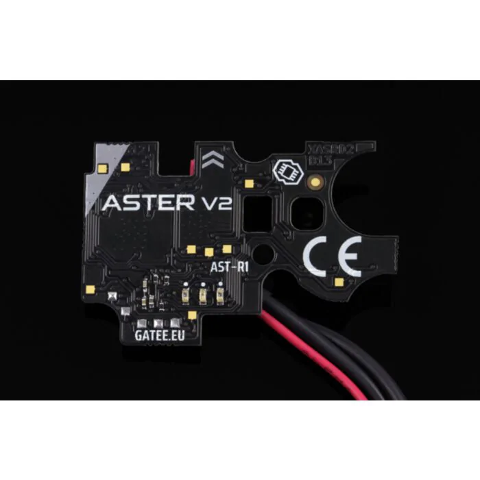 Mosfet Aster V2 SE + Quantum Trigger Rear Wired Gate