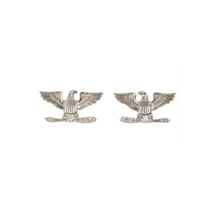 Insigna US Colonel Silver Rank Mil-Tec