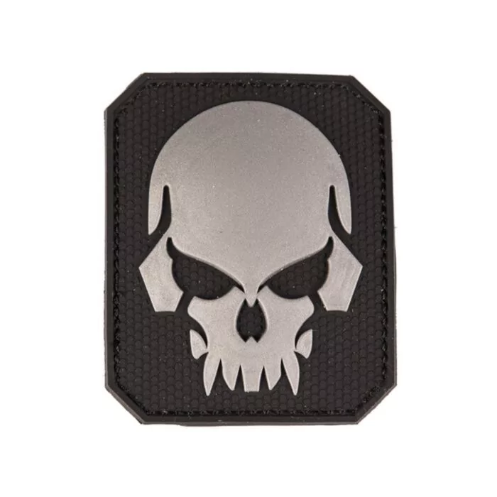 Patch PVC SKULL 3D Mil-Tec